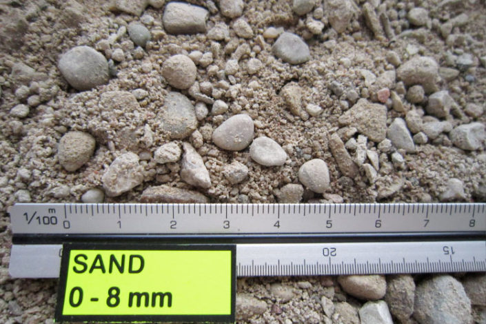 Sand 0-8 – Wallins Åkeri